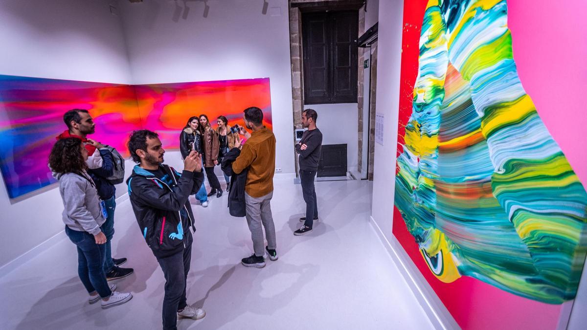 El Moco Museum confía en quedarse 20 años más en Barcelona