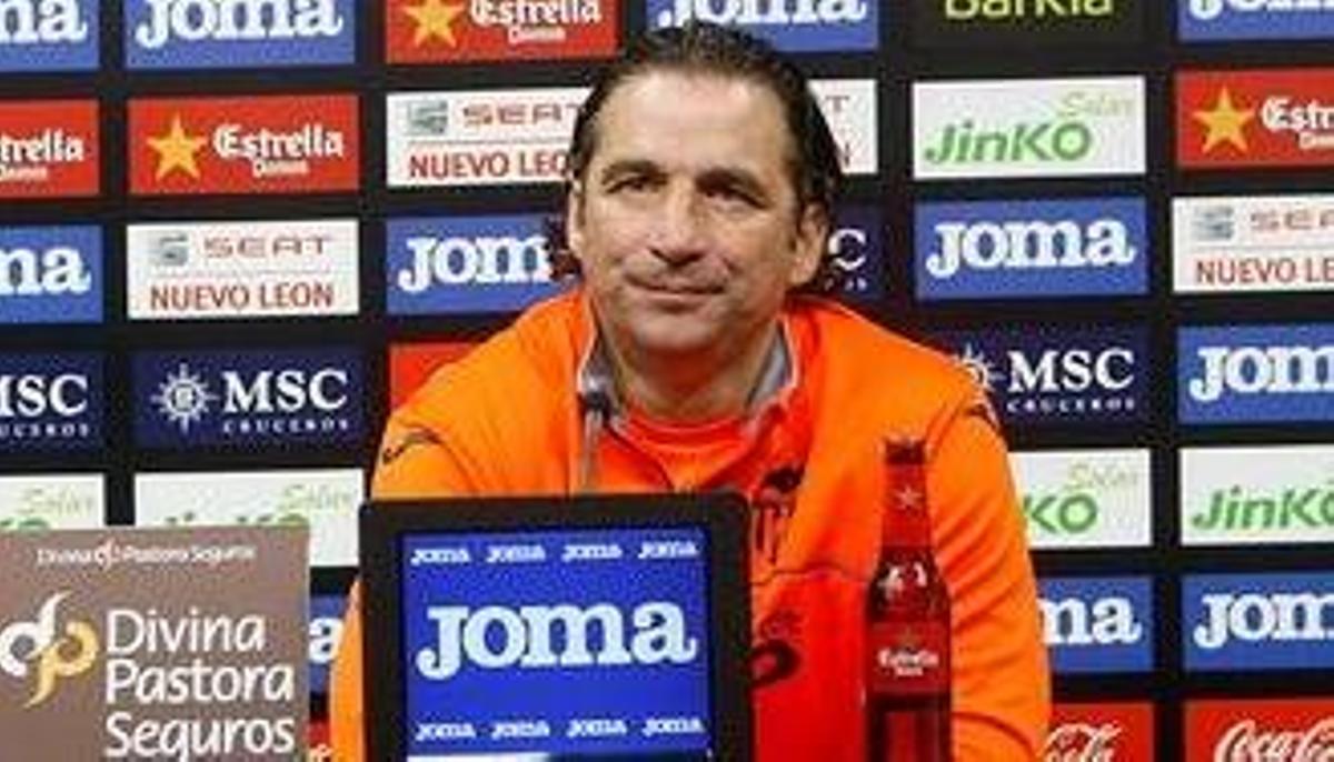 Pizzi: "El Barcelona no nos supera en ambición"