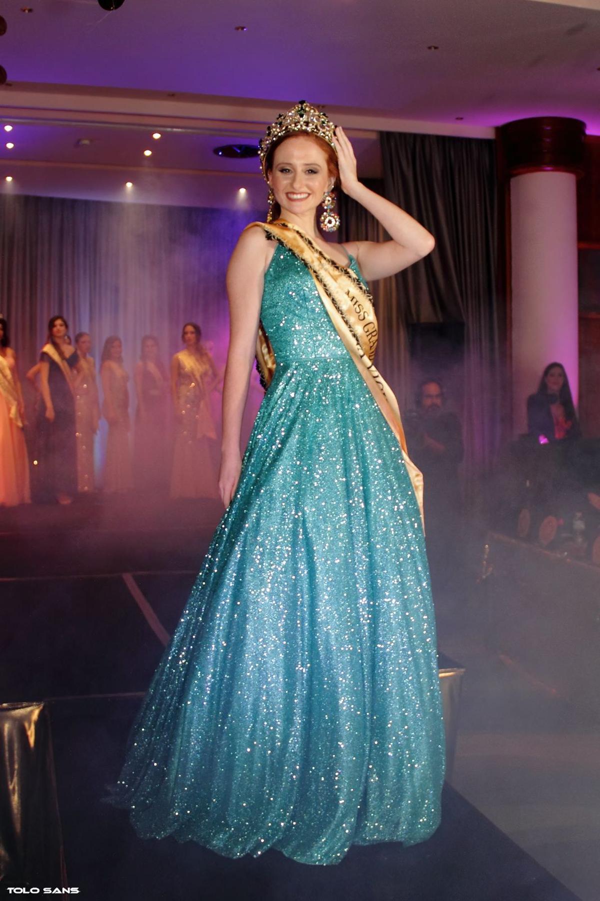Marina Vich es la nueva Miss Grand Islas Baleares
