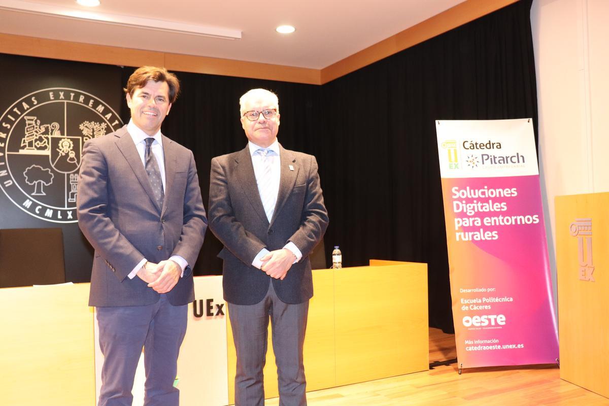 La cátedra Pitarch impulsa la digitalización en el mundo rural