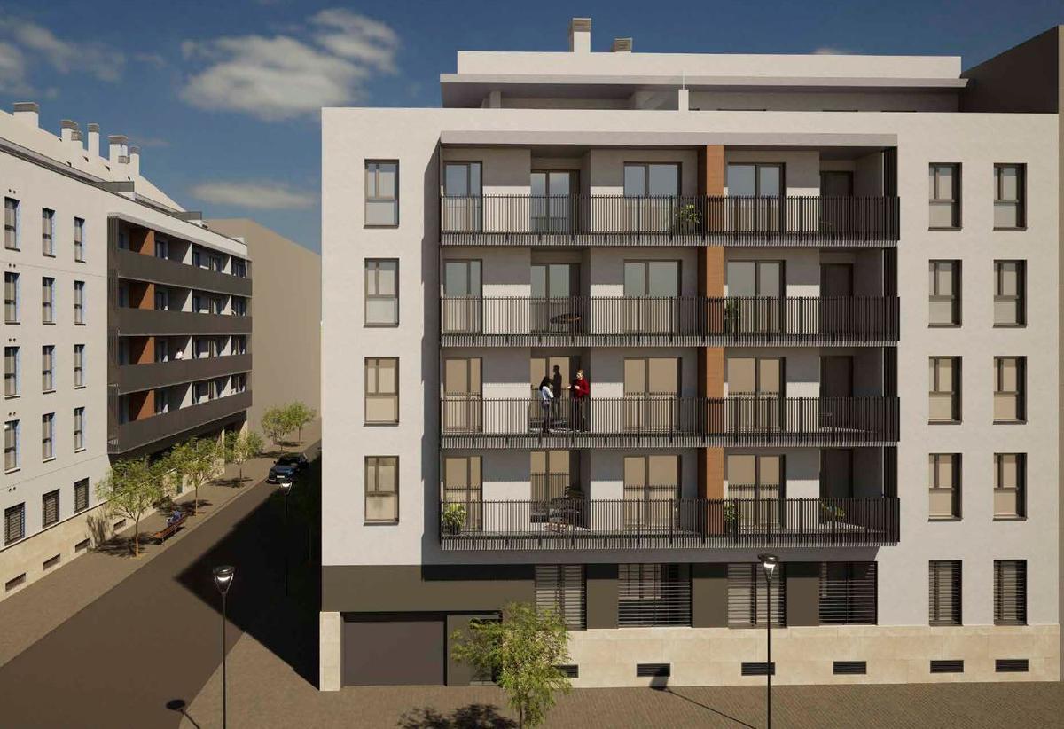 Obra nueva en València: Firmus vende 40 viviendas en Quatre Carreres