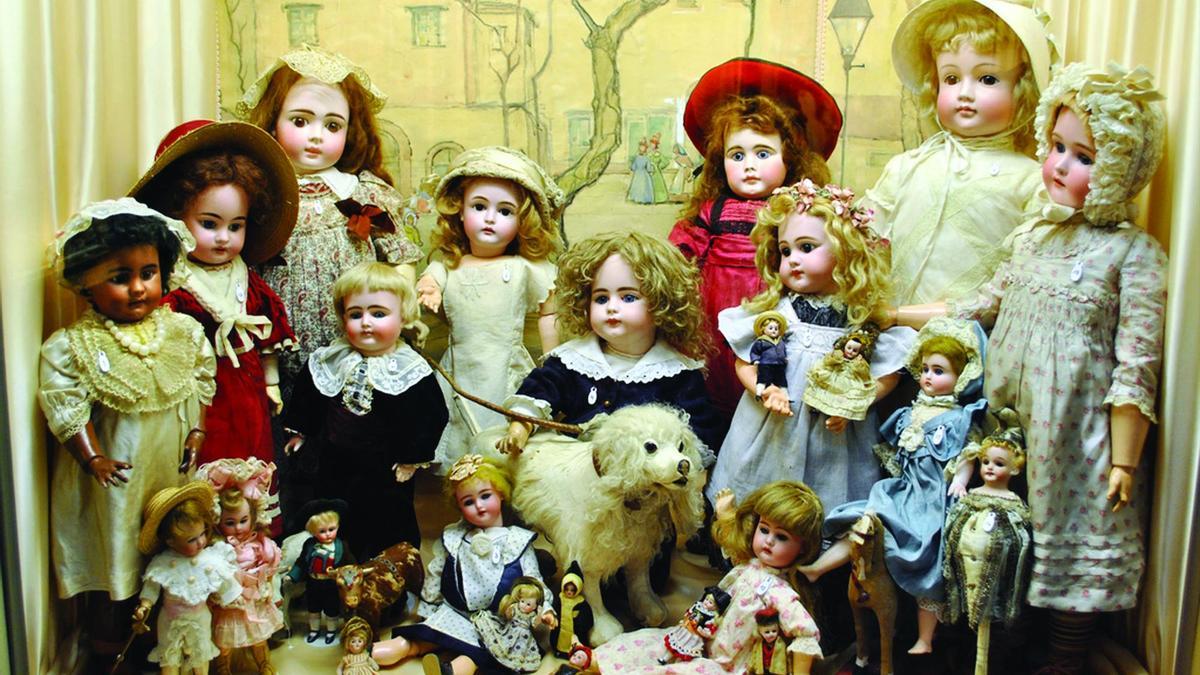El mundo mágico de las muñecas