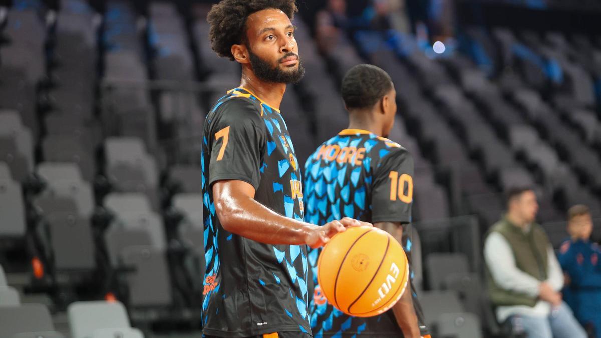 VALENCIA BASKET: Braxton Key: "De Larrea es un líder, me recuerda a ...
