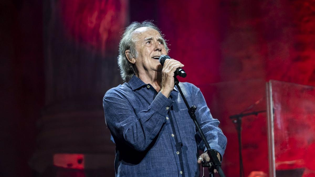 Stone&Music Mérida | Serrat inicia su despedida en Mérida con el ...