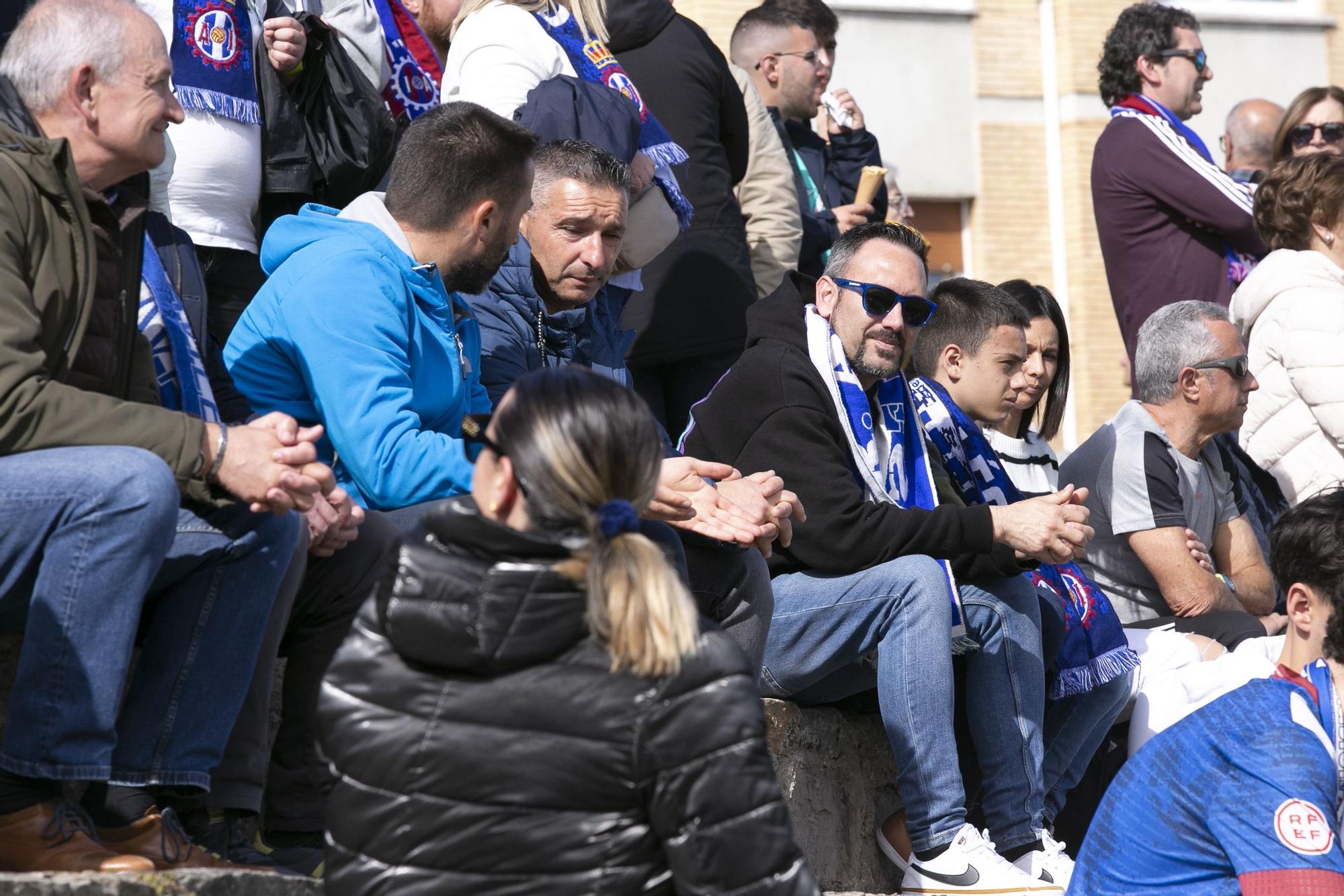 En imágenes: así fue la victoria del Avilés ante el Marino, con un gran ...
