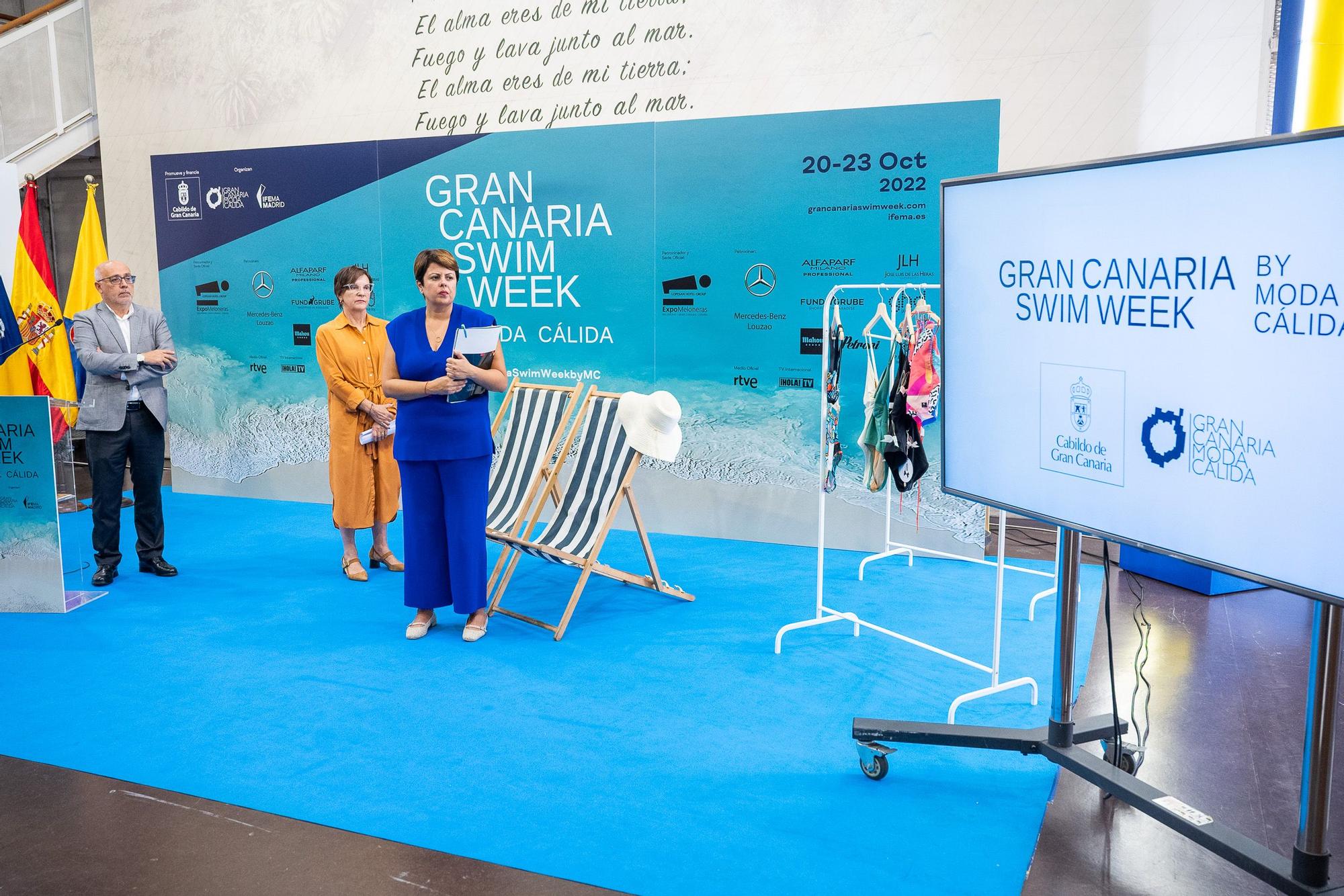 Presentación Gran Canaria Swim Week by Moda Cálida 2022