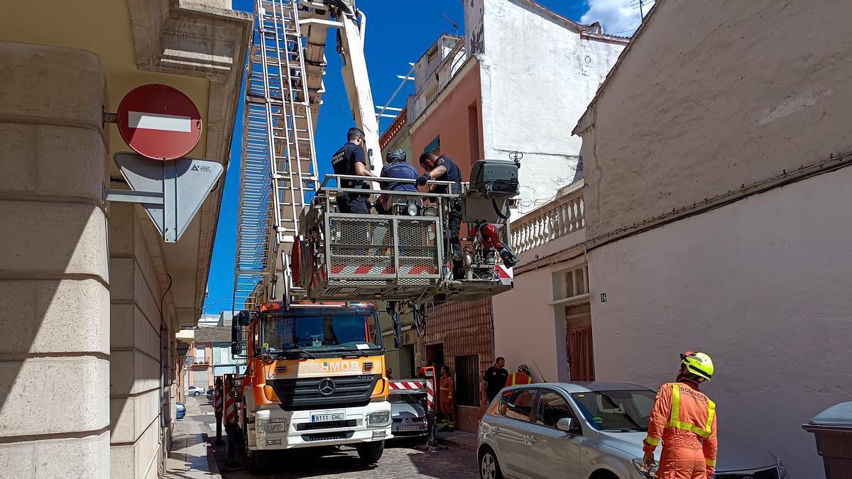 Una detención "de altura" en Alzira: Arrestan a un hombre que había ...