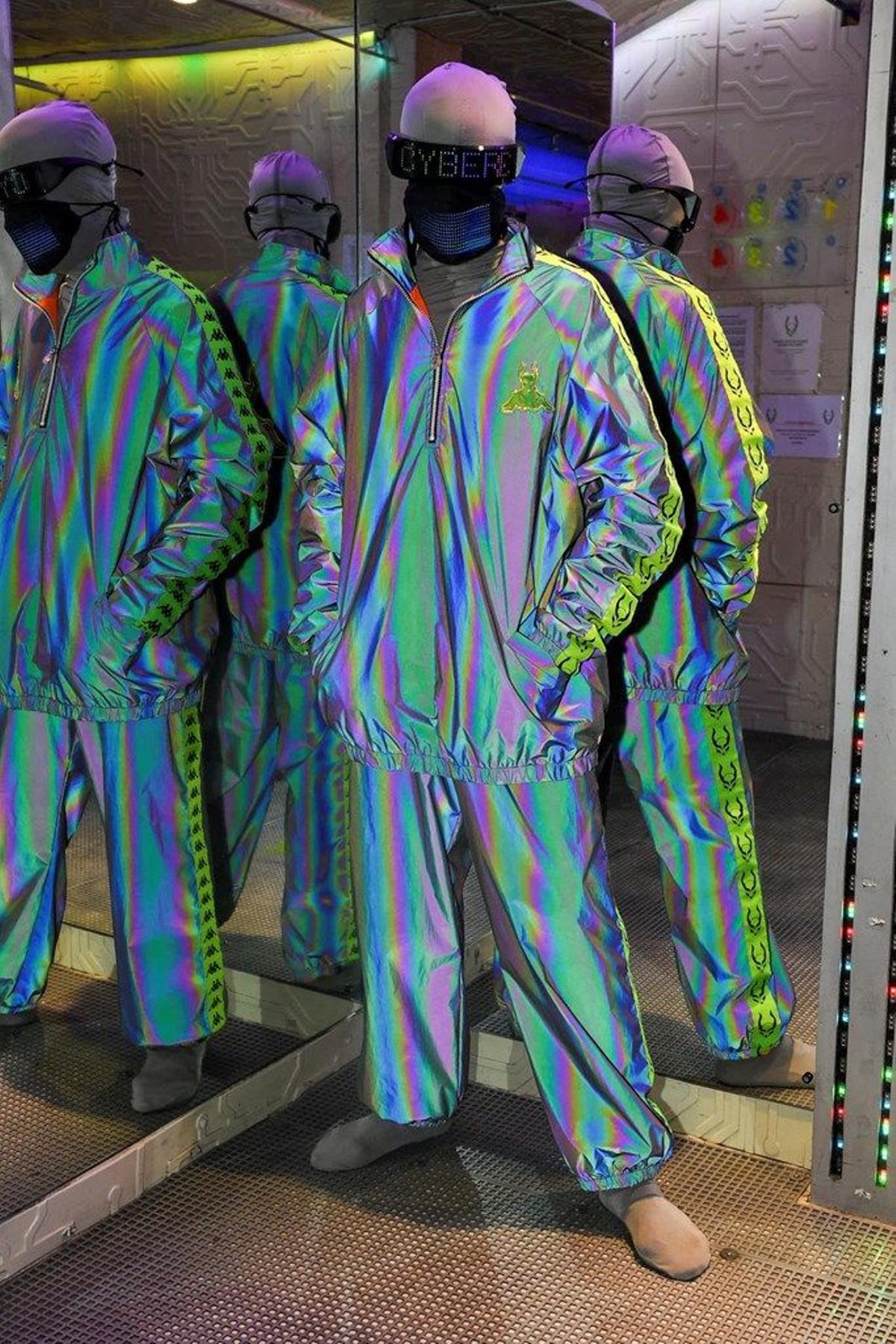 Cyberdog X Kappa - Londres - Mujer - Primavera-Verano 2021 - Woman
