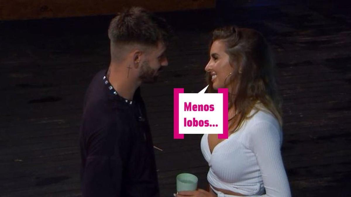 'La Isla de las Tentaciones' toca corazones: Isaac (Lobo) se declara a ...