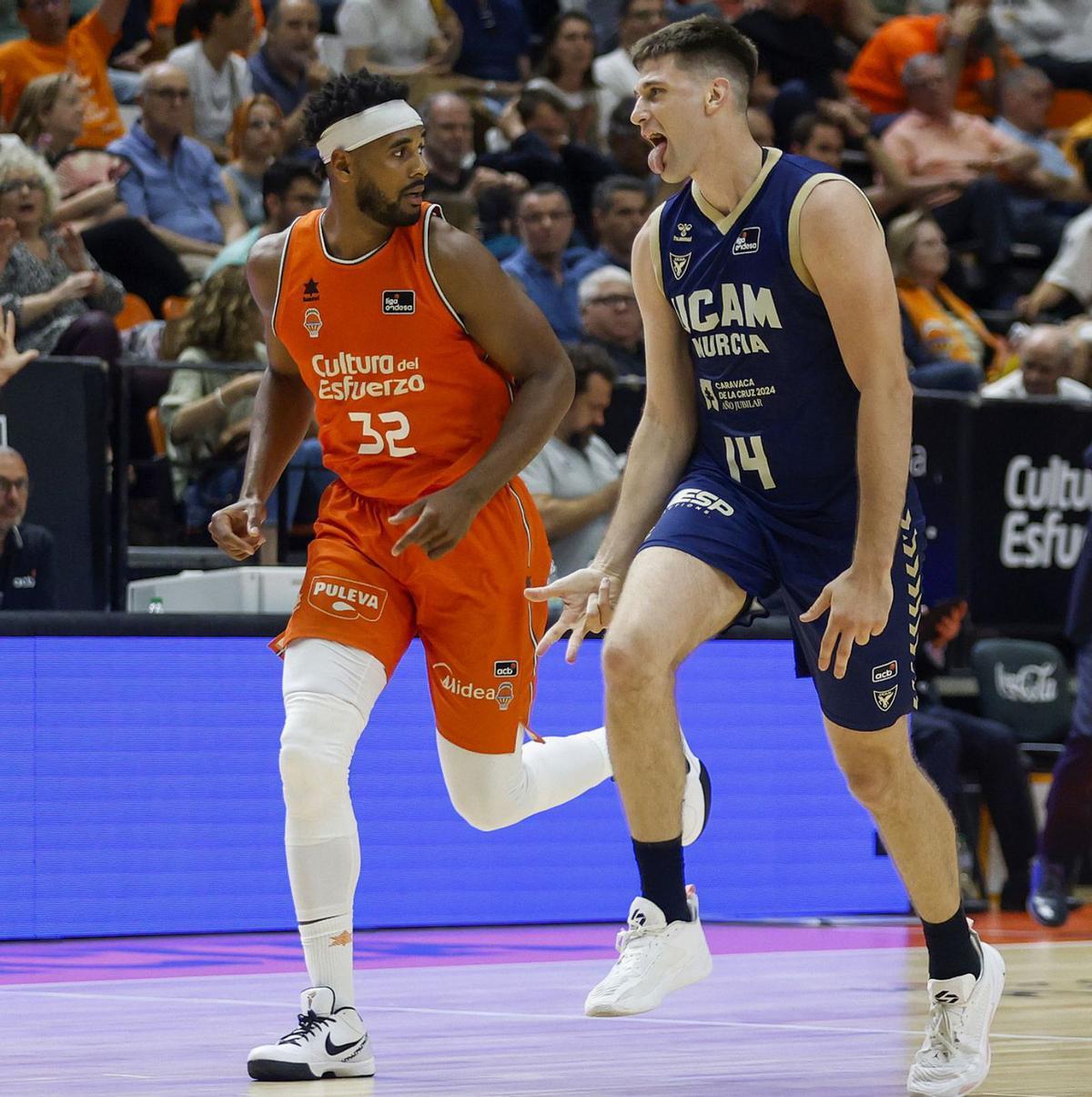 Play off ACB | UCAM Murcia - Valencia Basket: Sito Alonso: "Estoy en ...