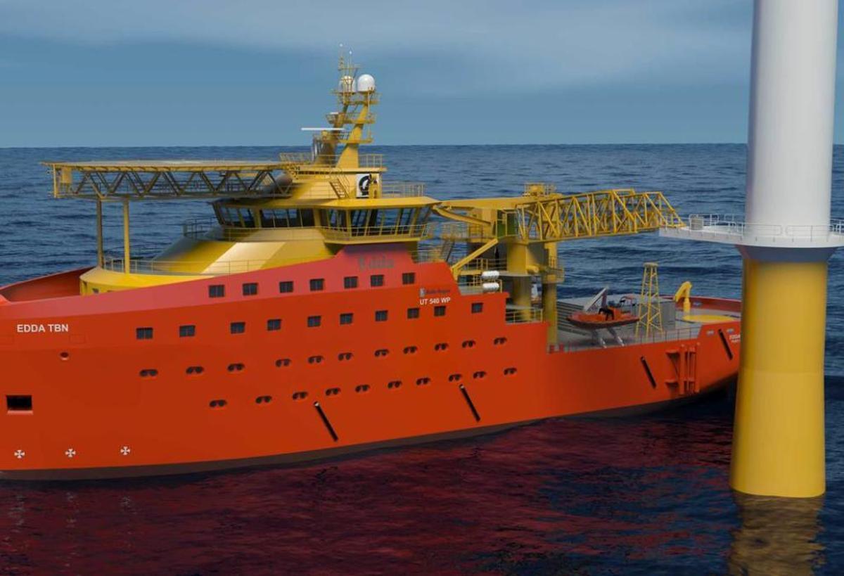Gondán hará el primer gran barco español de apoyo a los parques eólicos ...