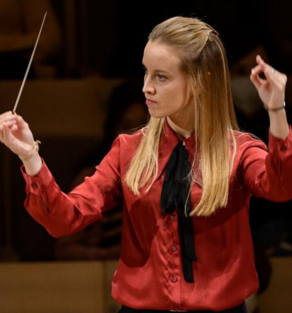 La prestigiosa directora Isabel Rubio llevará la batuta de la Orquesta ...
