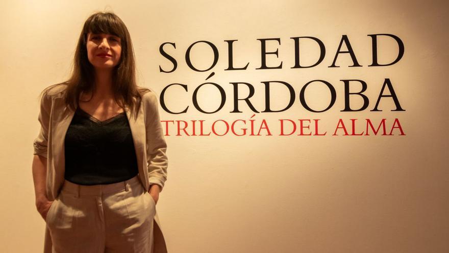 Soledad Córdoba busca en “Trilogía del alma” lo que el cuerpo no abarca ...