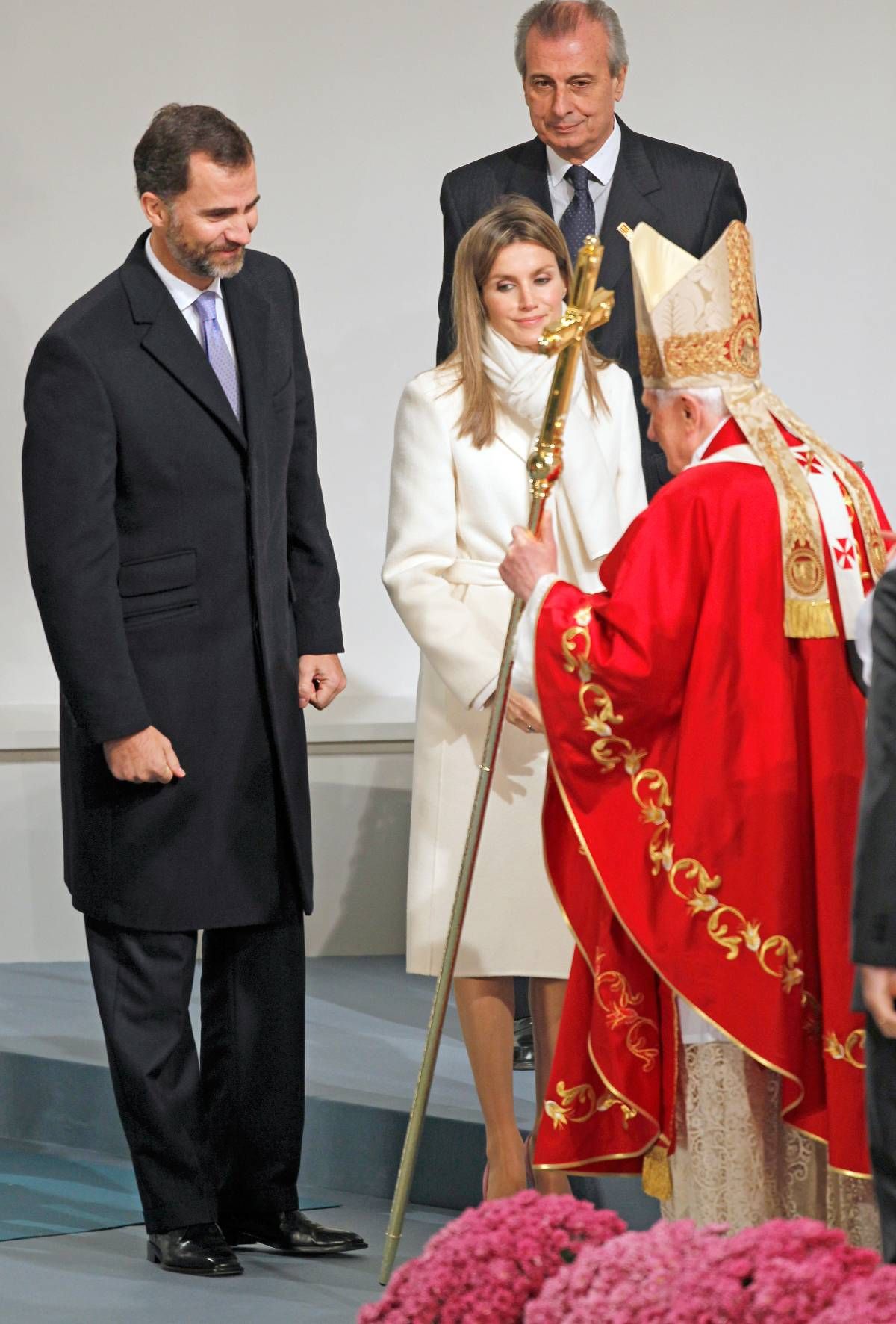 LETIZIA PROTOCOLO PAPA | De cuando la reina Letizia cometió un error de ...