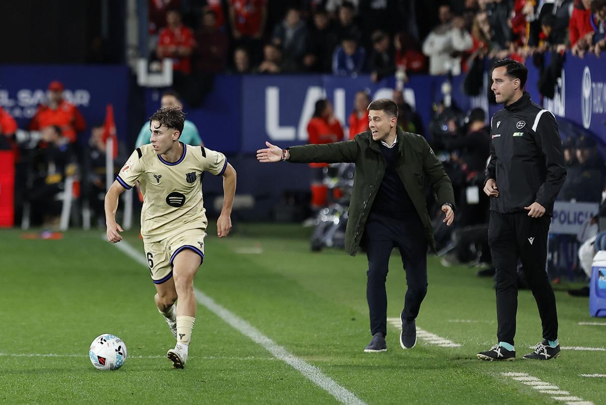 LaLiga: Osasuna - Barcelona, en directo