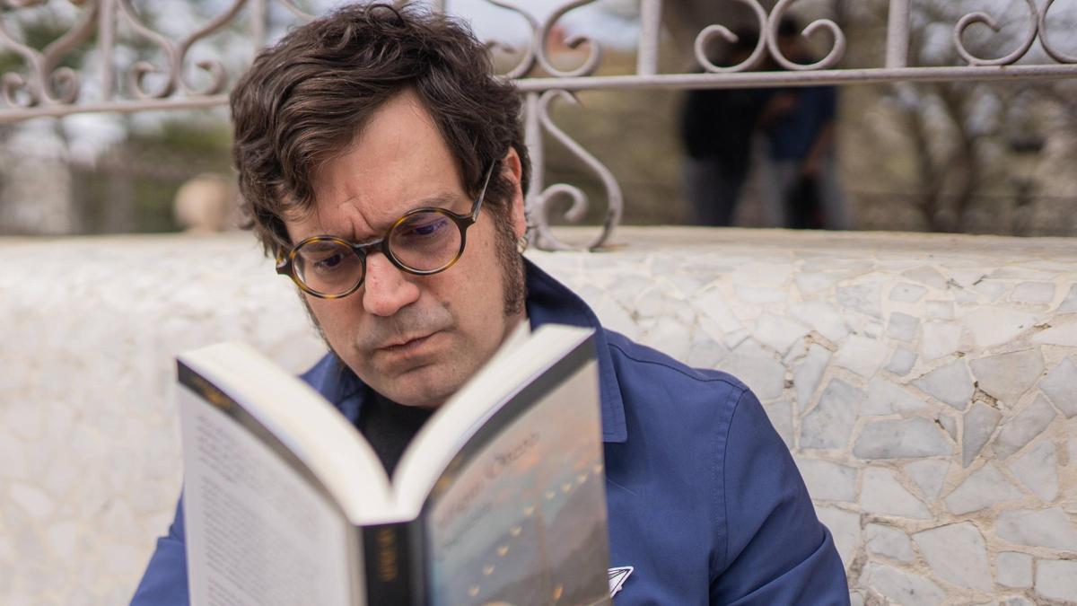 Adelanto de 'Orquesta', la nueva novela de Miqui Otero - El Periódico