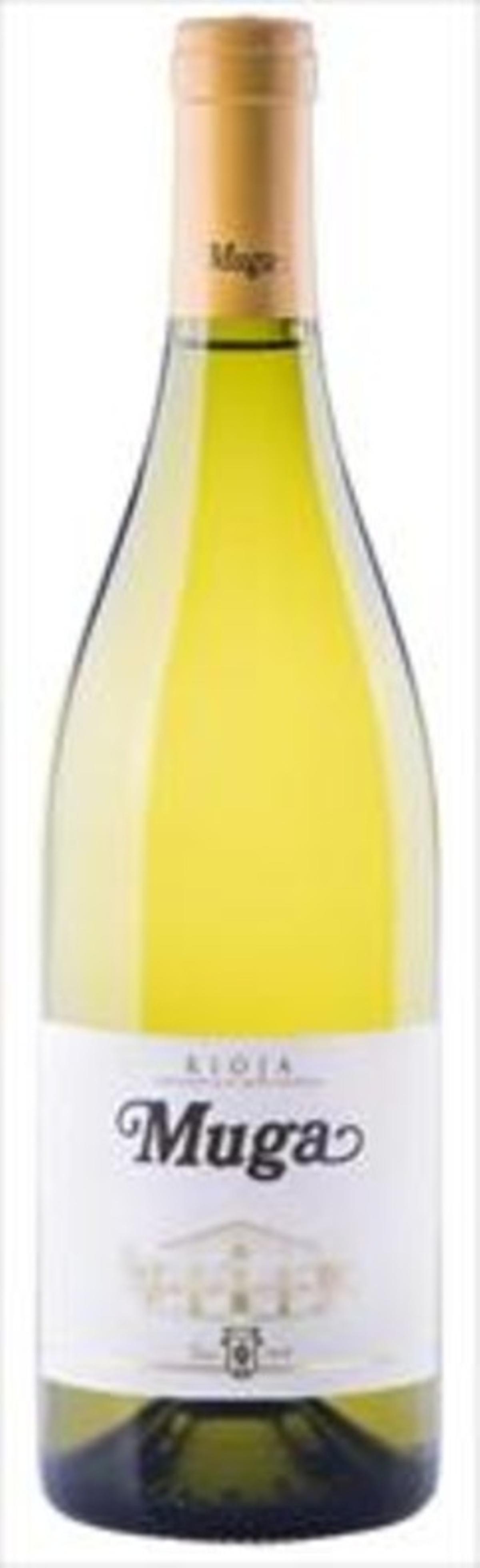 Muga Blanco 2016, un buen vino de Bodegas Muga