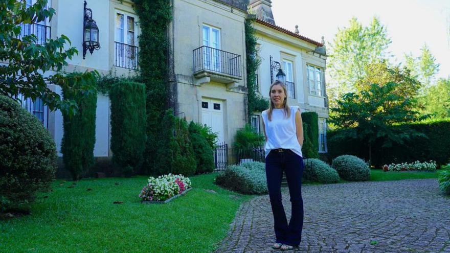 Un pazo tomiñés de thriller