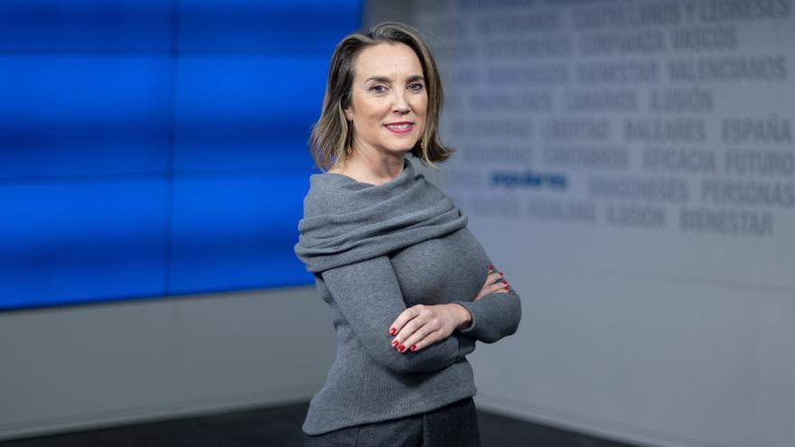 Cuca Gamarra: "La máxima obsesión de Pedro Sánchez ha sido tener el ...