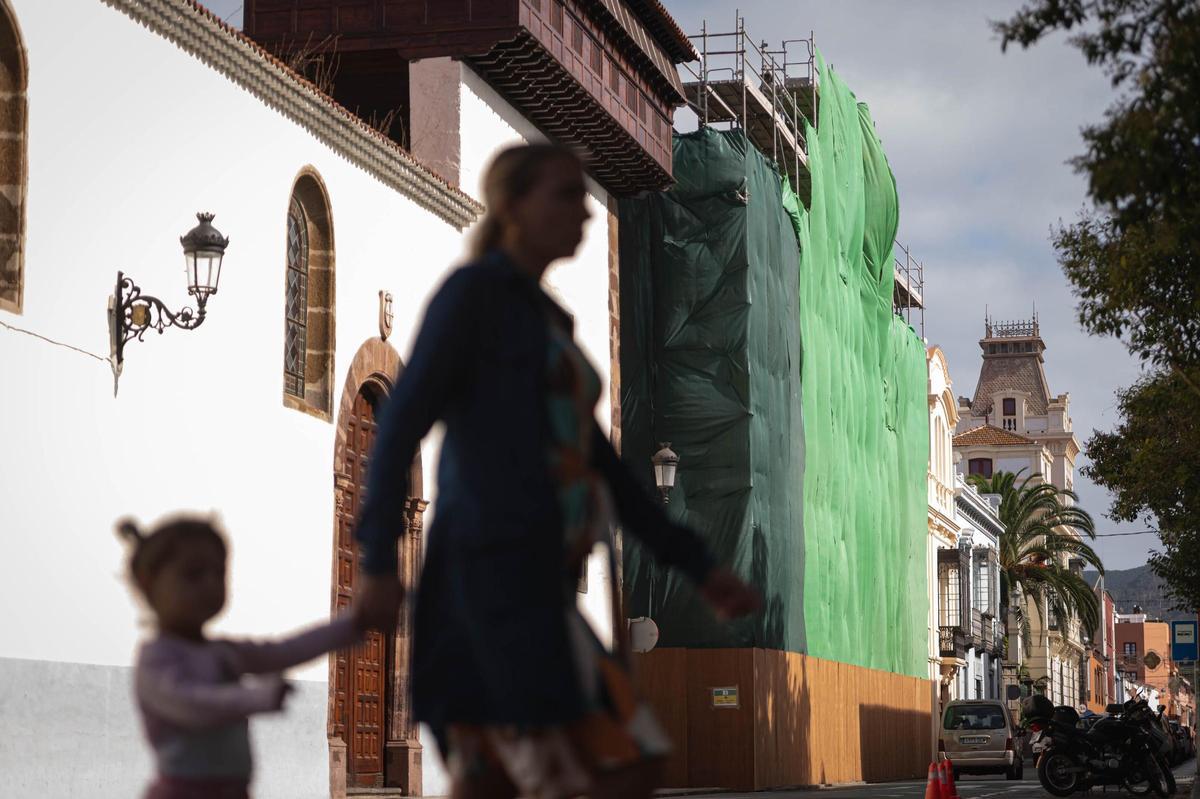PATRIMONIO LA LAGUNA: Obras en un emblemático edificio de La Laguna: la ...