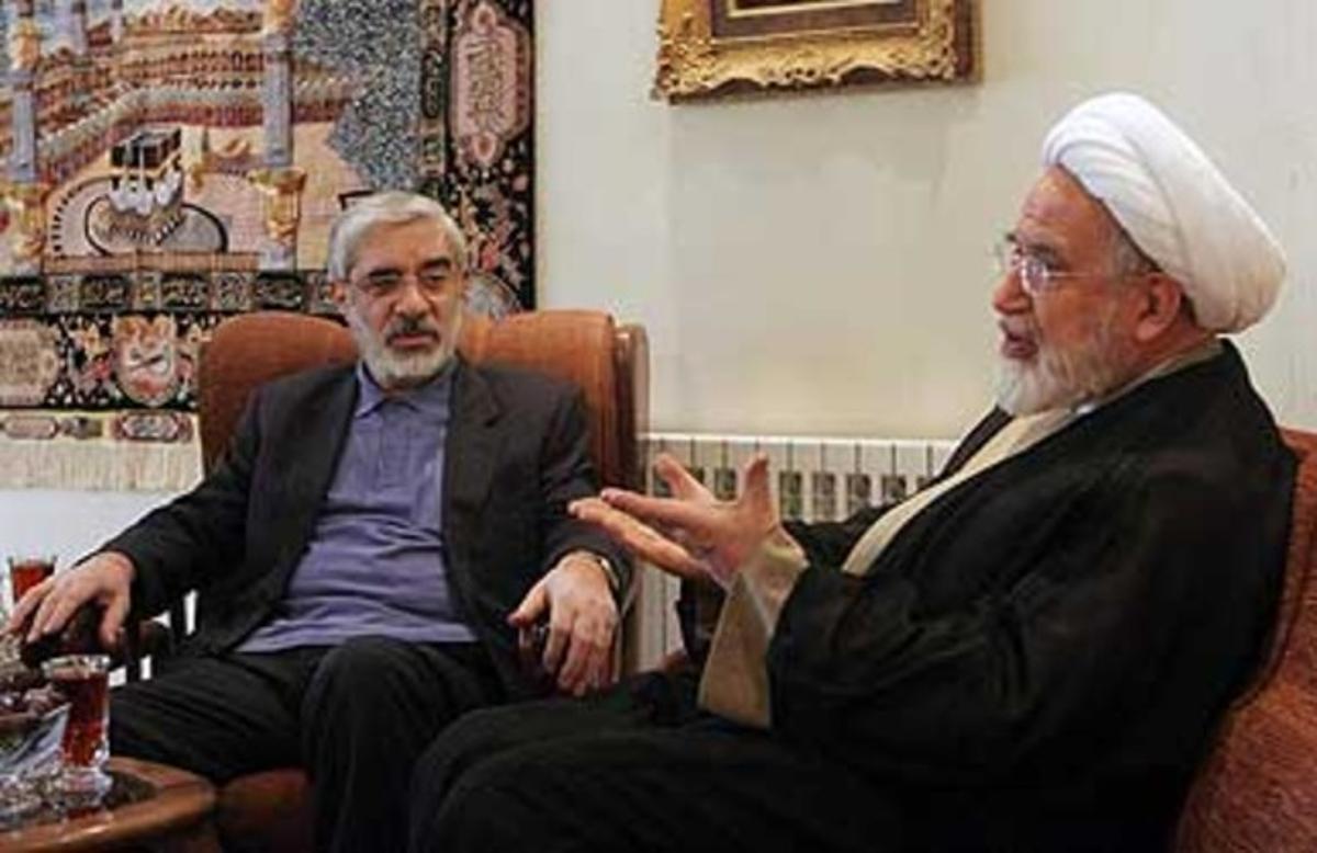 Arrestados los jefes de la oposición iraní Musavi y Karrubi