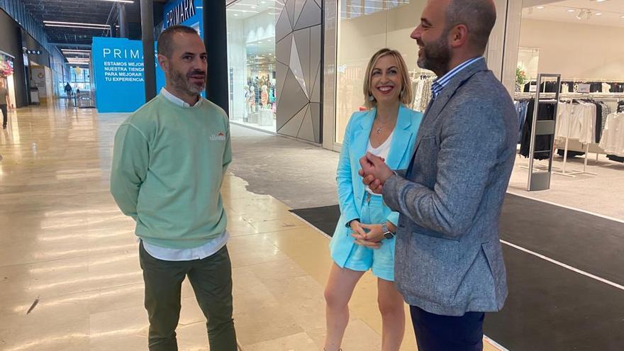 NUEVAS TIENDAS PARQUE PRINCIPADO | Parque Principado ultima el paseo de ...