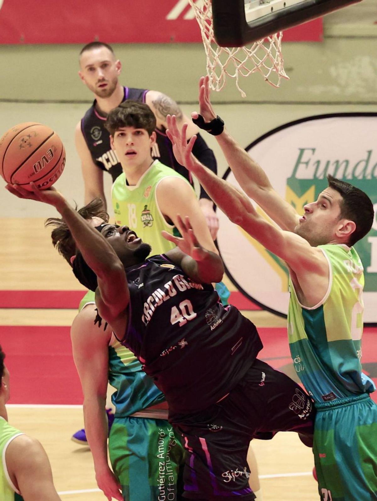El Círculo Gijón Baloncesto gana al Xiria y ya es campeón (88-71)