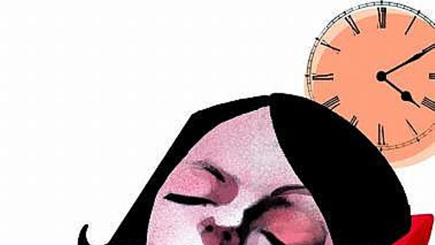 Es la hora de la siesta - La Nueva España