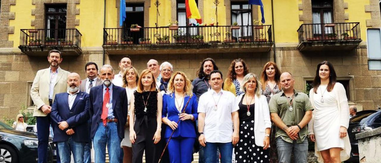 Gemma Álvarez inicia su nuevo mandato en Lena con reproches a la ...