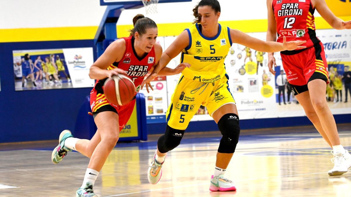 L'Spar Girona guanya al Gran Canària (71-75) a la pròrroga