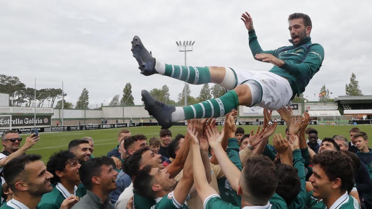 El Coruxo peleará por el ascenso