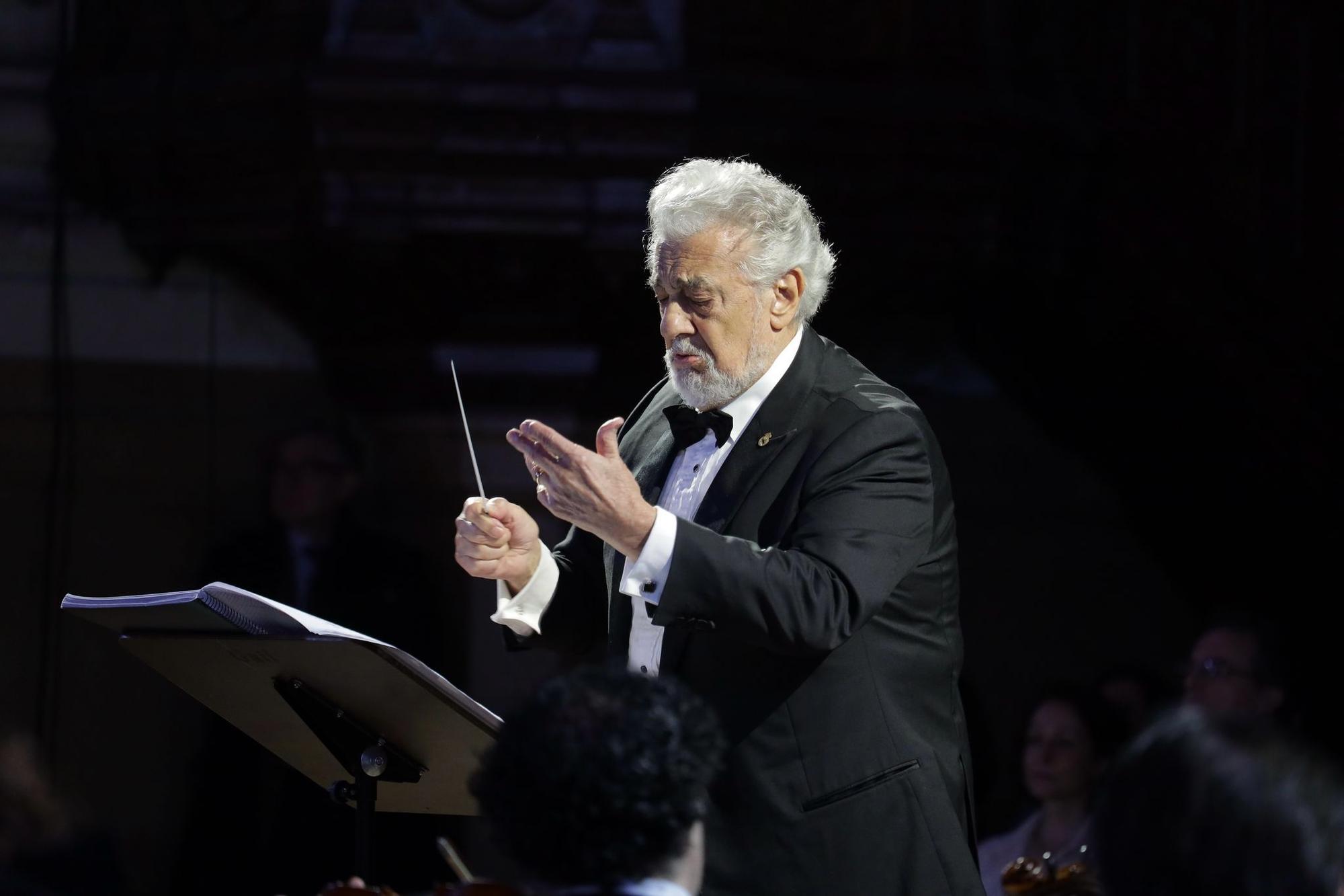 Plácido Domingo dirige el ‘Réquiem’ de Mozart en la basílica del Pilar de Zaragoza - El ...