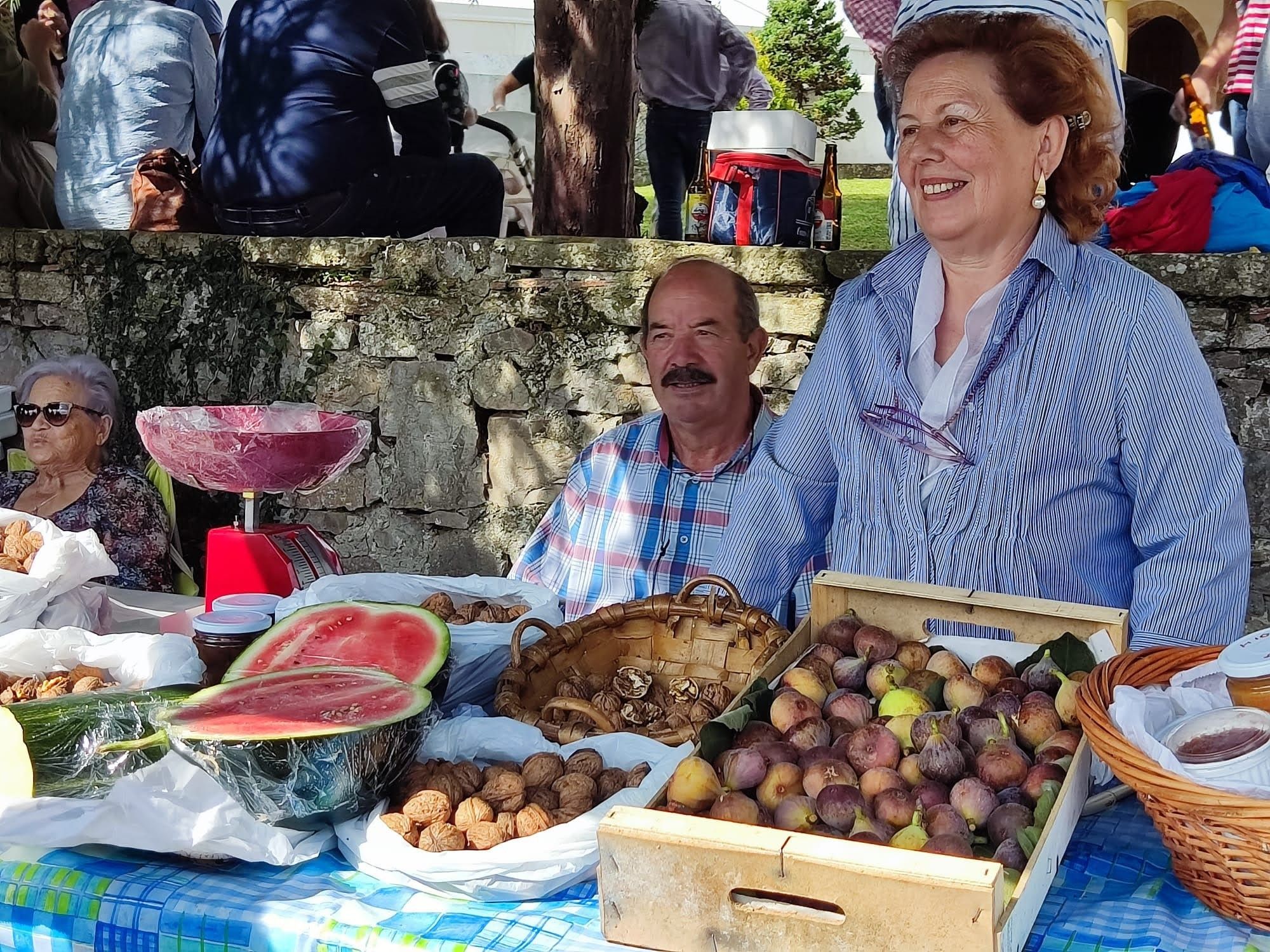 Lino, nueces y tradición en Camoca: así fue la fiesta de la localidad ...