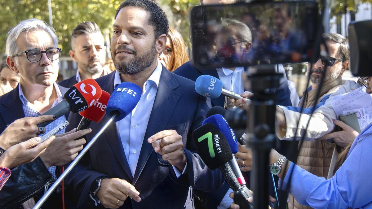 Vox pide "prudencia" en las negociaciones sobre el nuevo presidente ...