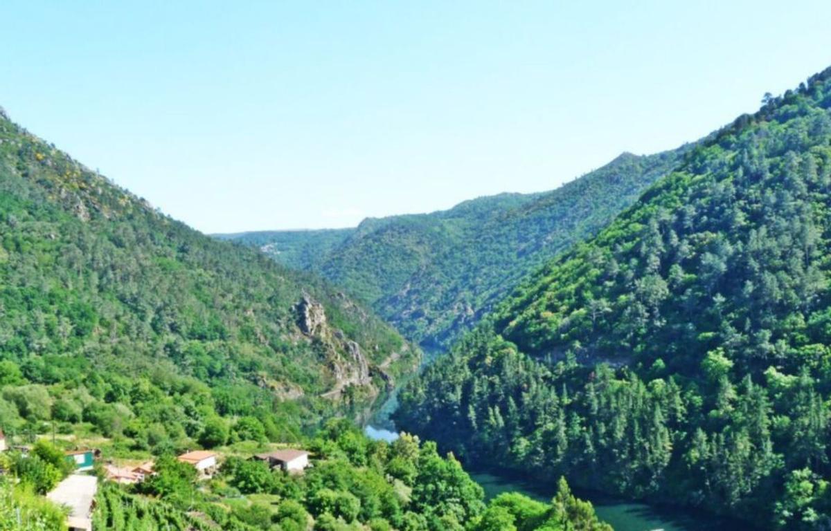 Pantón, un paraíso natural ao alcance da man
