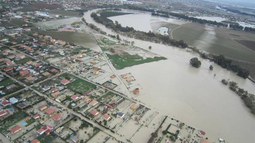La CHG ultima el mapa de zonas inundables y el plan de actuación