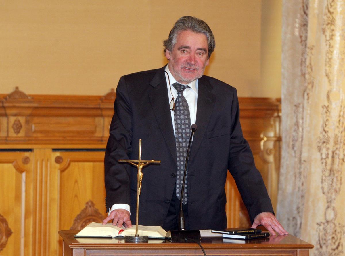 JOSÉ ANTONIO REDONDO CONSELLO DE CONTAS SANTIAGO MUERE | Muere José ...