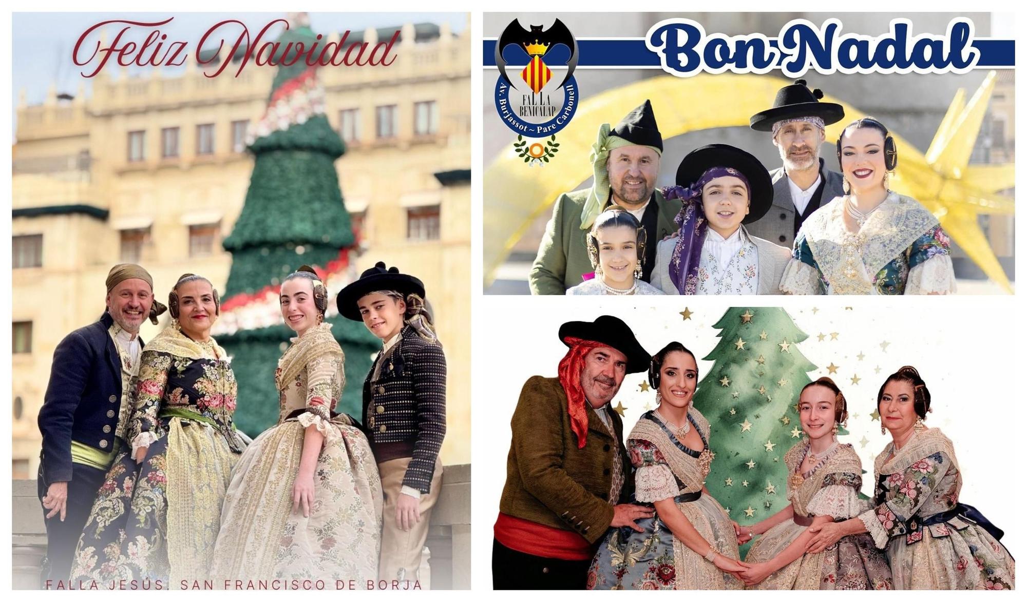 Feliz Navidad te desean las Fallas (IV)