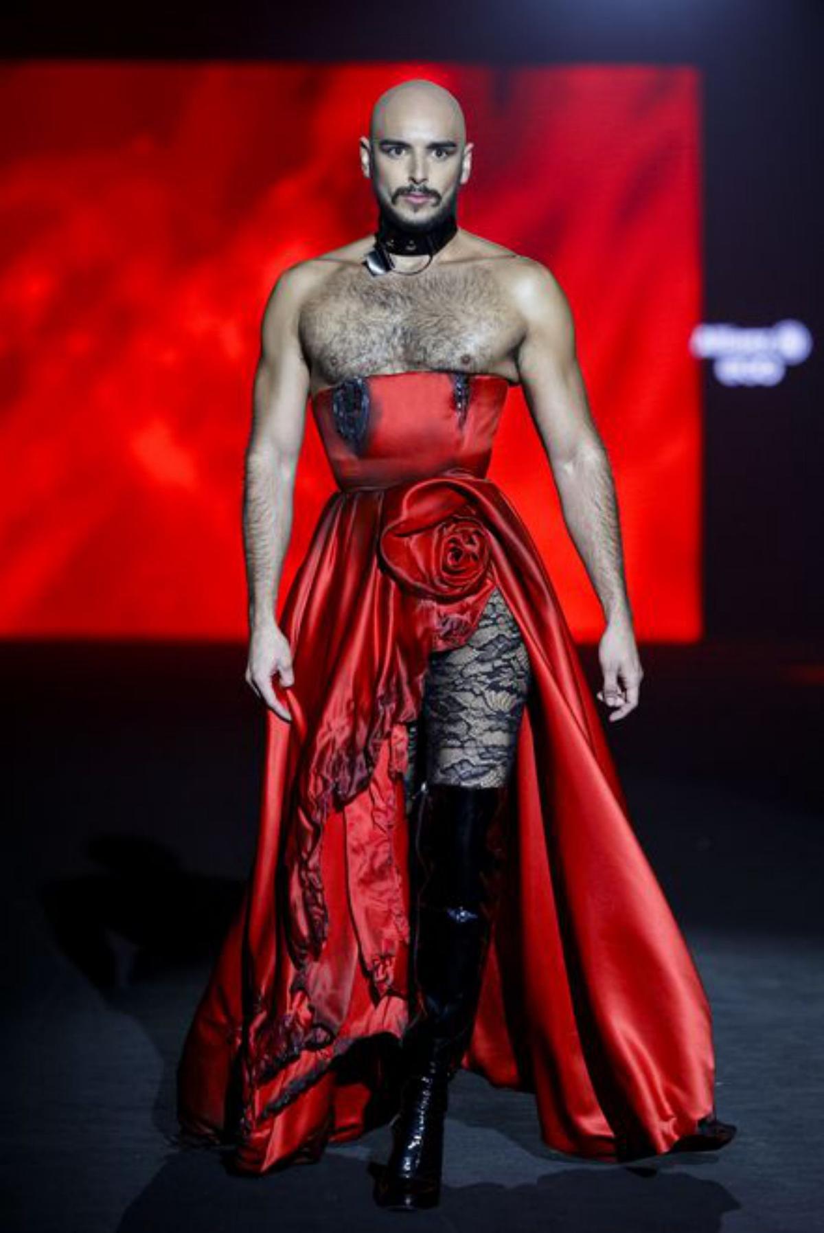 El diseñador canario Giovanni Franco se abre camino en la pasarela ...