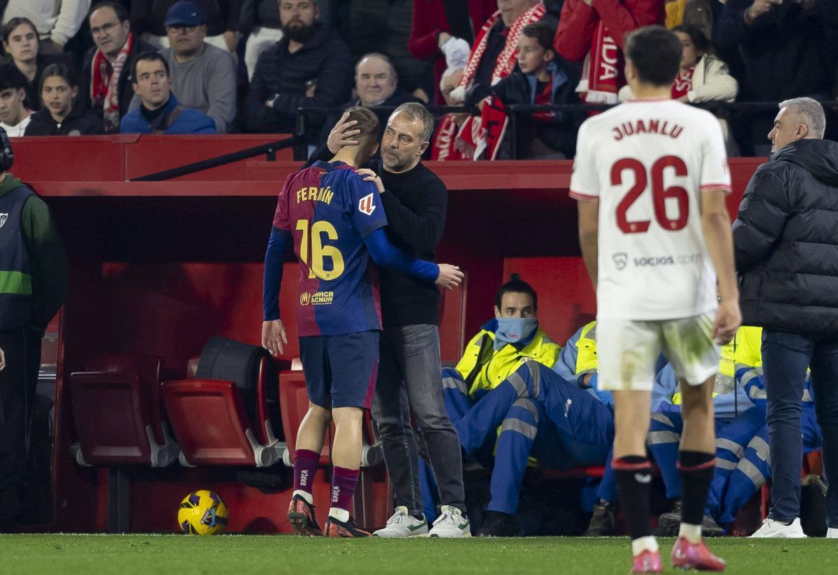 Fermín López solo piensa en el Barça