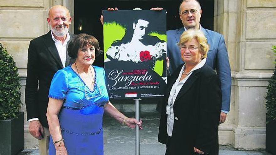 El concurso de zarzuela «Ana María Iriarte» contará con 42 intérpretes