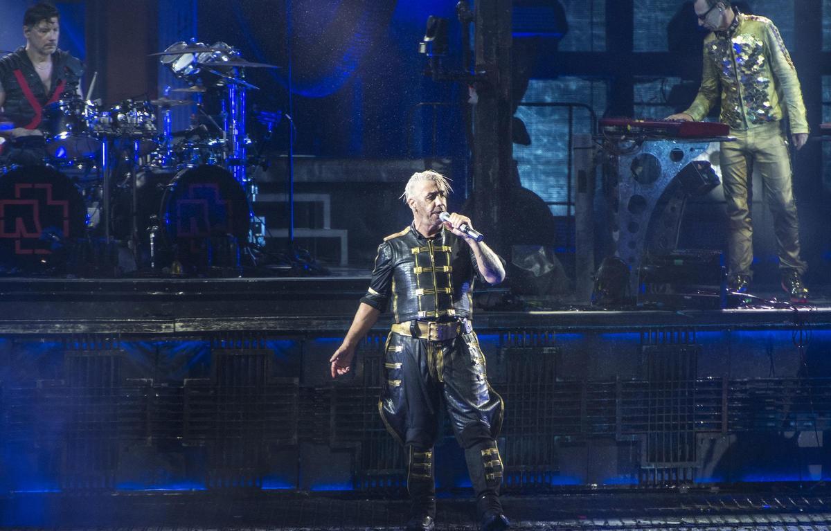 Concierto de Rammstein en el Estadi Olímpic