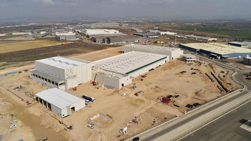 Sphere apuesta por un modelo verde en su fábrica de Pedrola