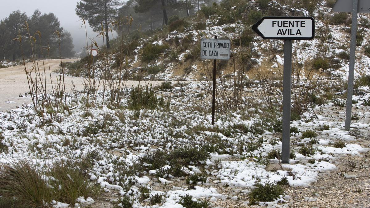 Nieve en Valencia: Dónde ha nevado