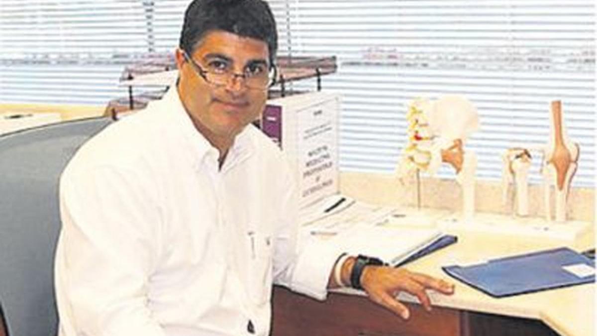 El médico Eduardo Mauri se incorpora al Manchester City
