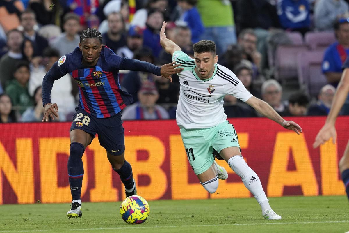 LaLiga Santander | FC Barcelona-Osasuna, en imágenes