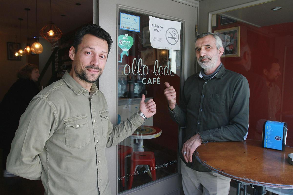 Ollo Ledo, 24 años de café cultural y del primer ‘internet’ de mensajes ...