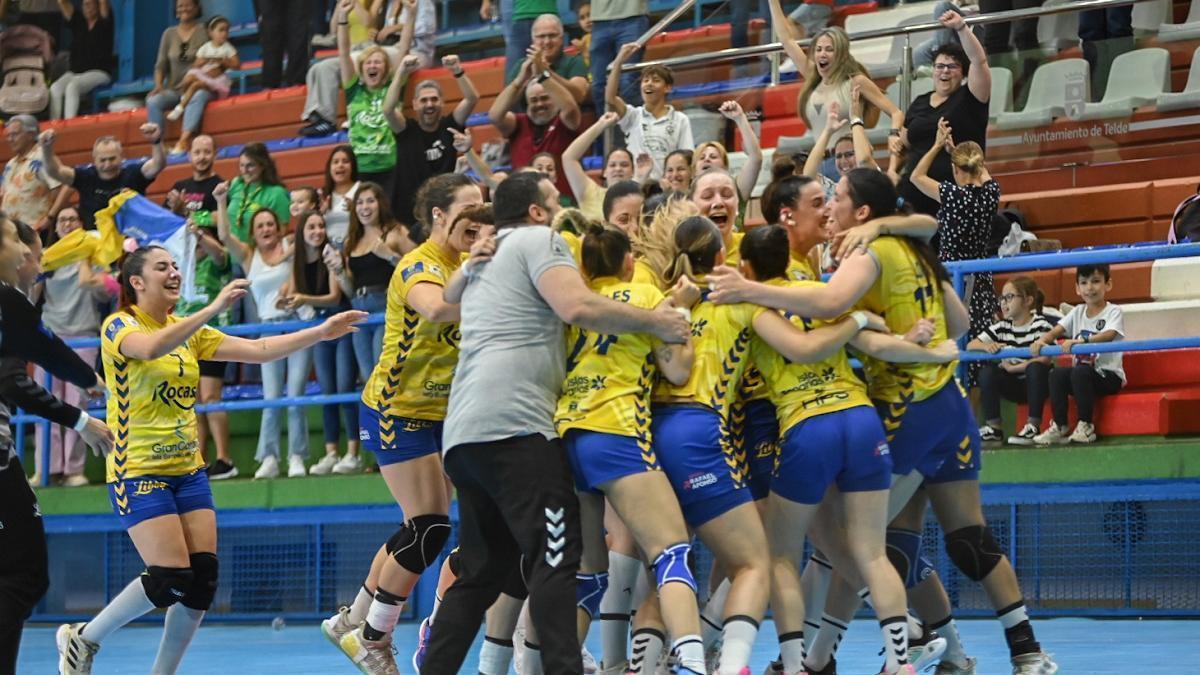 El Rocasa se mete en las semifinales de la EHF European Cup al remontar diez goles al Granollers