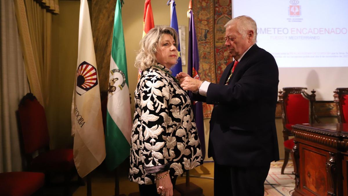 Marisol Salcedo, nueva académica numeraria de Córdoba