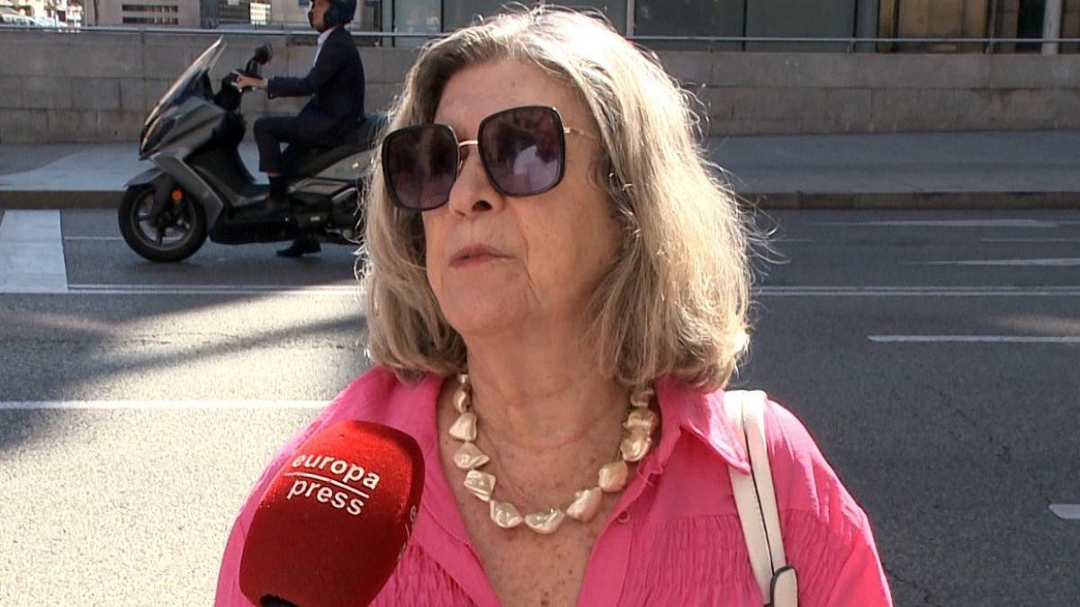 Noela Aguirre, madre de Rodolfo Sancho, se pronuncia sobre el crimen de su nieto: "Me van a ...